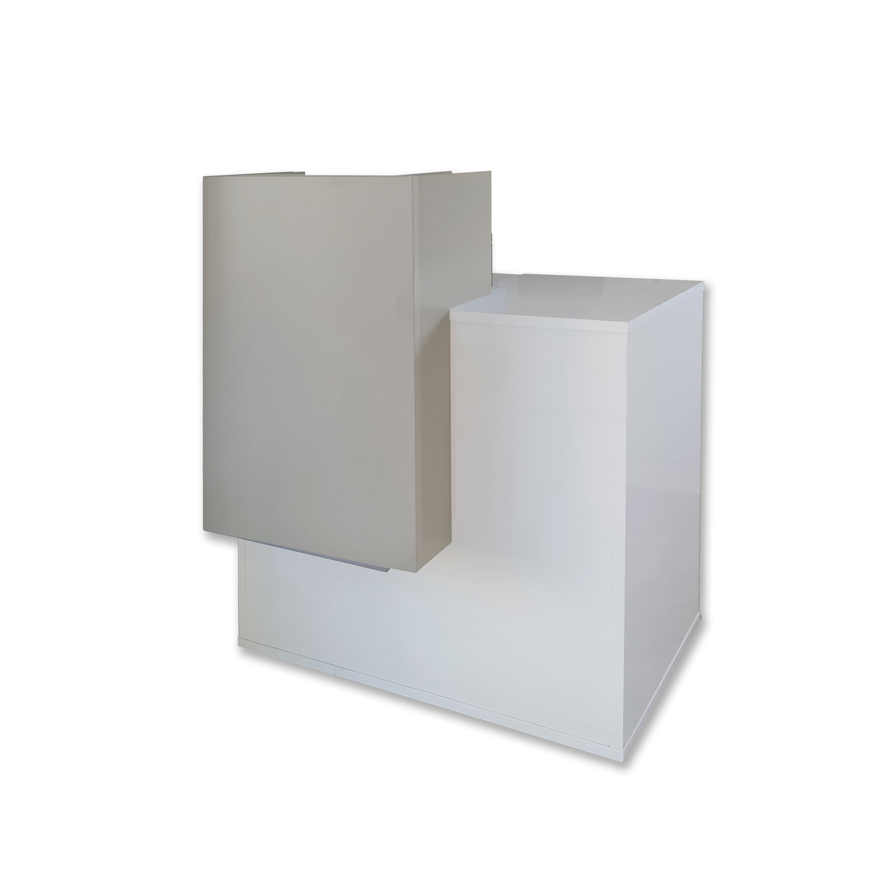 Banco cassa desk reception made in Italy | SNC Store Treviso