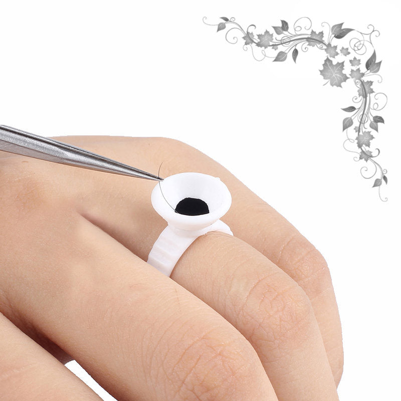 Anelli porta colla 20 pezzi | Snc Super Nail Center (TV)